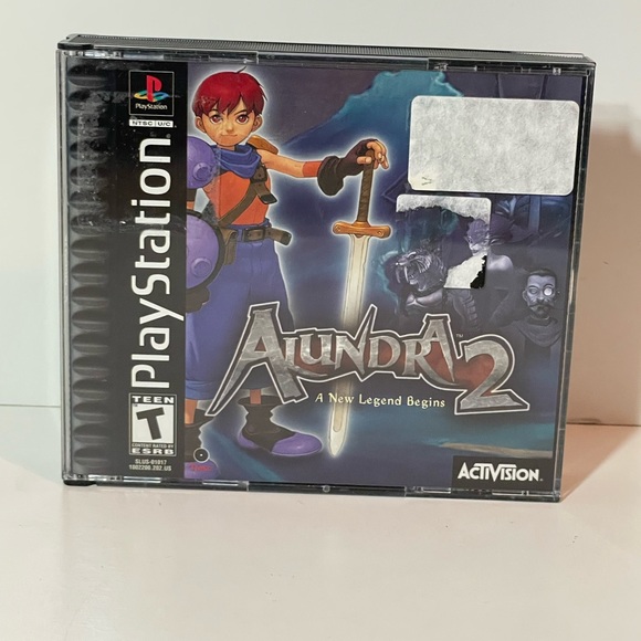 Sony | Video Games & Consoles | Vintage Alundra 2 Playstation Video Game | Poshmark